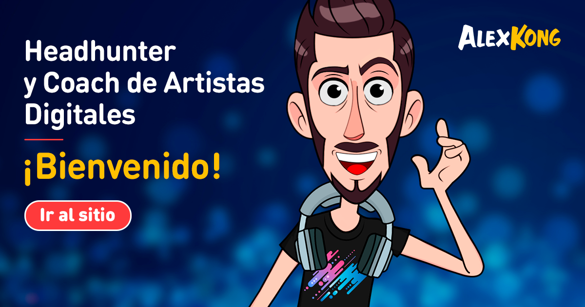 Alex Kong - Headhunter and Coach for Digital Artists